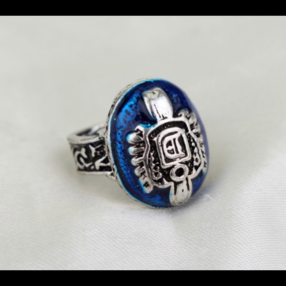 Jewelry | The Vampire Diaries Damon Salvatore Blue Ring New | Poshmark